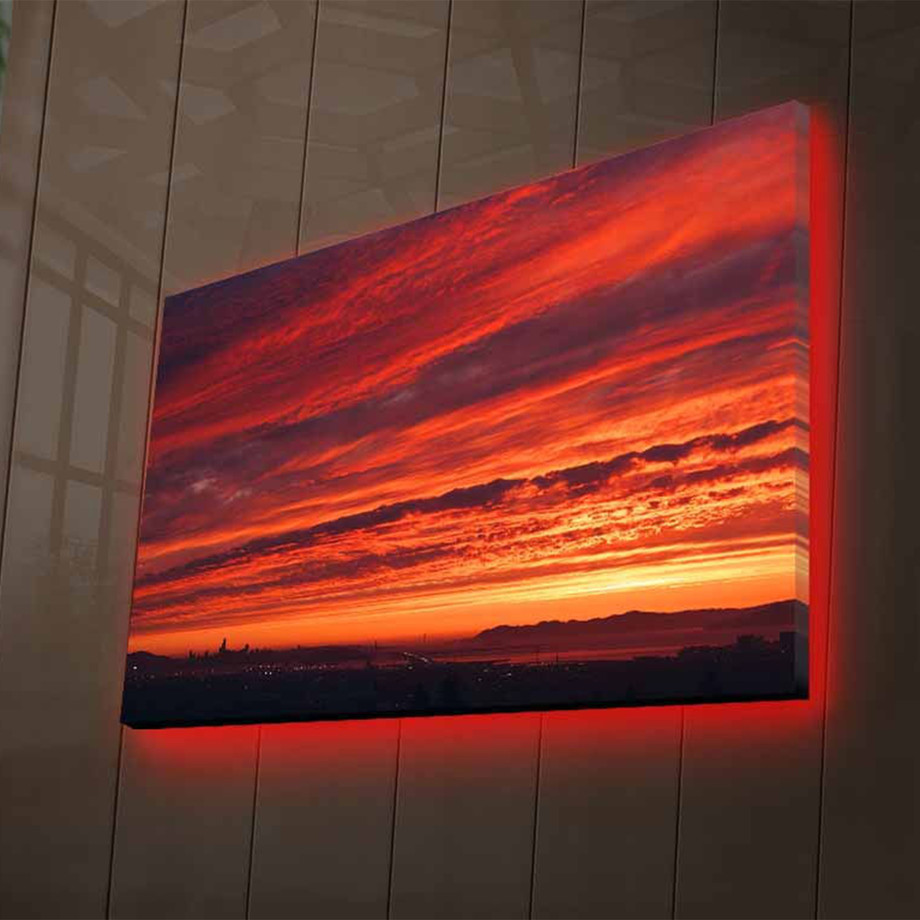 Wallity - LED Canvas Art - Touch of Modern