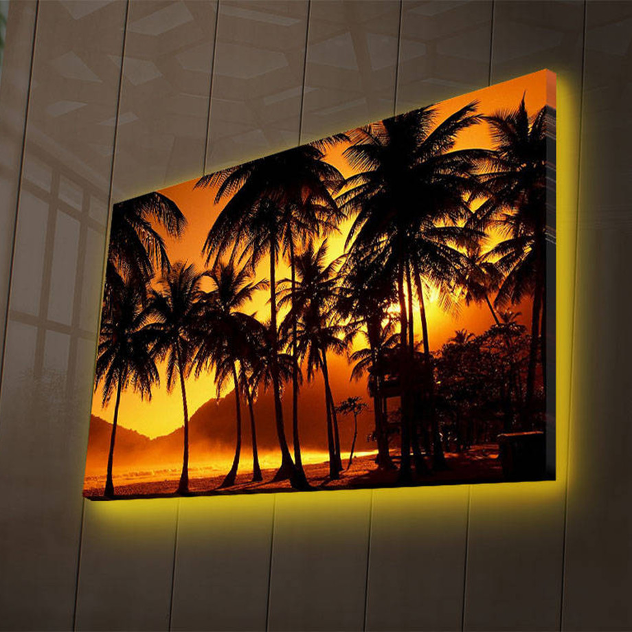 Wallity - LED Canvas Art - Touch of Modern