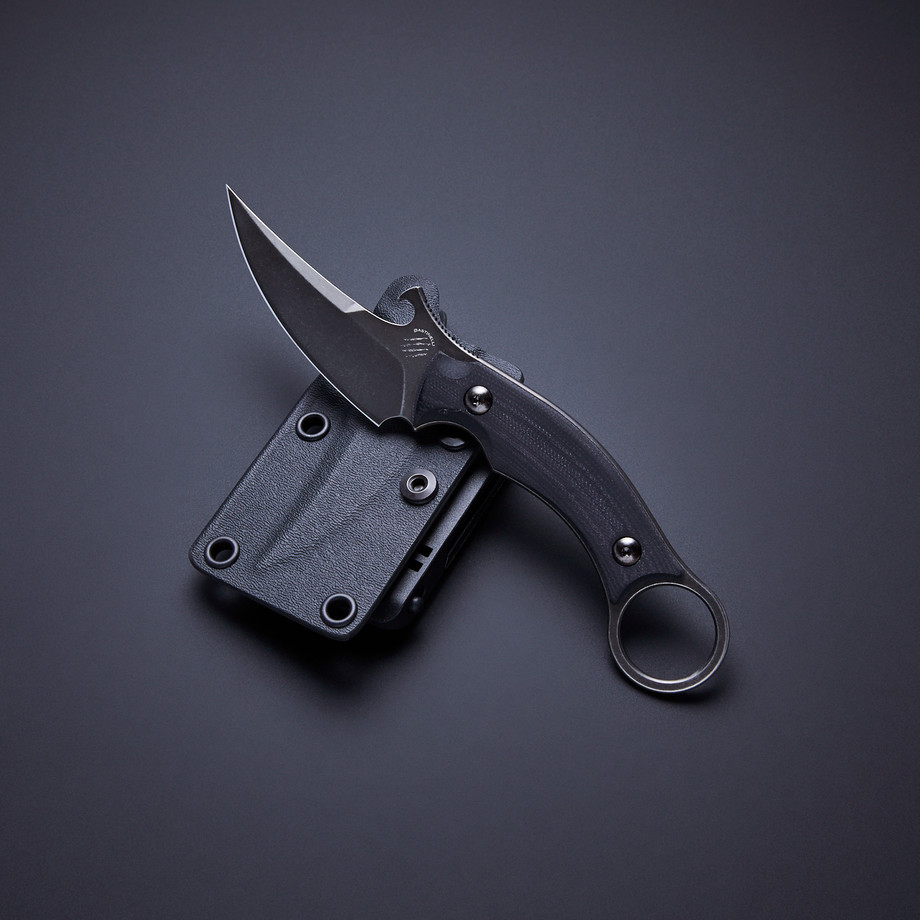 Bastinelli Creations - Impressive Tactical Knives - Touch of Modern