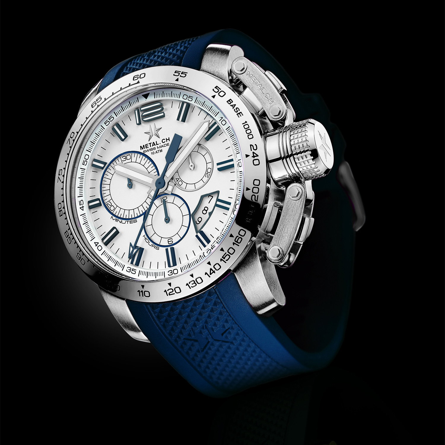 Metal CH Chronosport Quartz // 4119.44 - Metal.CH - Touch of Modern