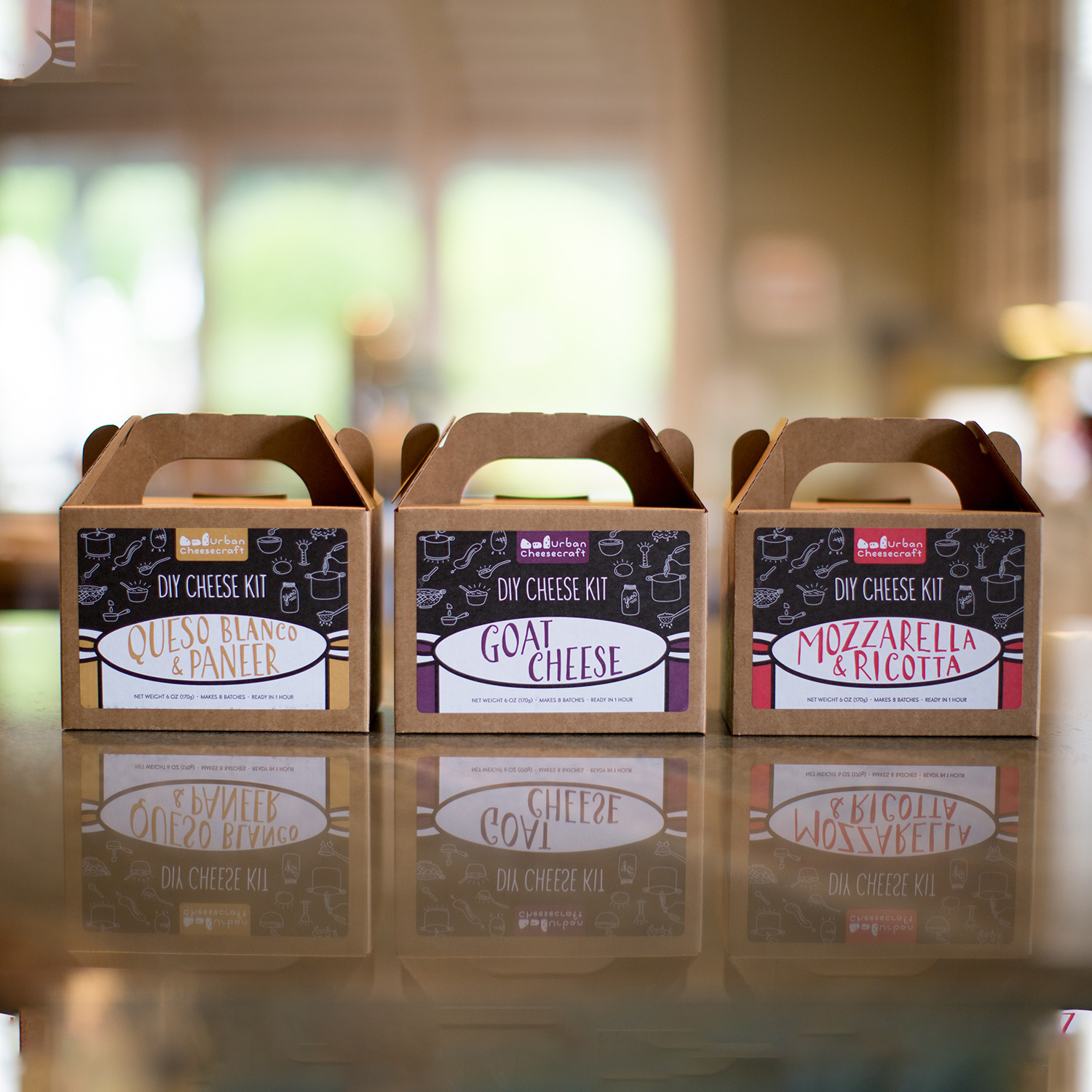 Deluxe Cheese Kit - Urban Cheesecraft - Touch of Modern