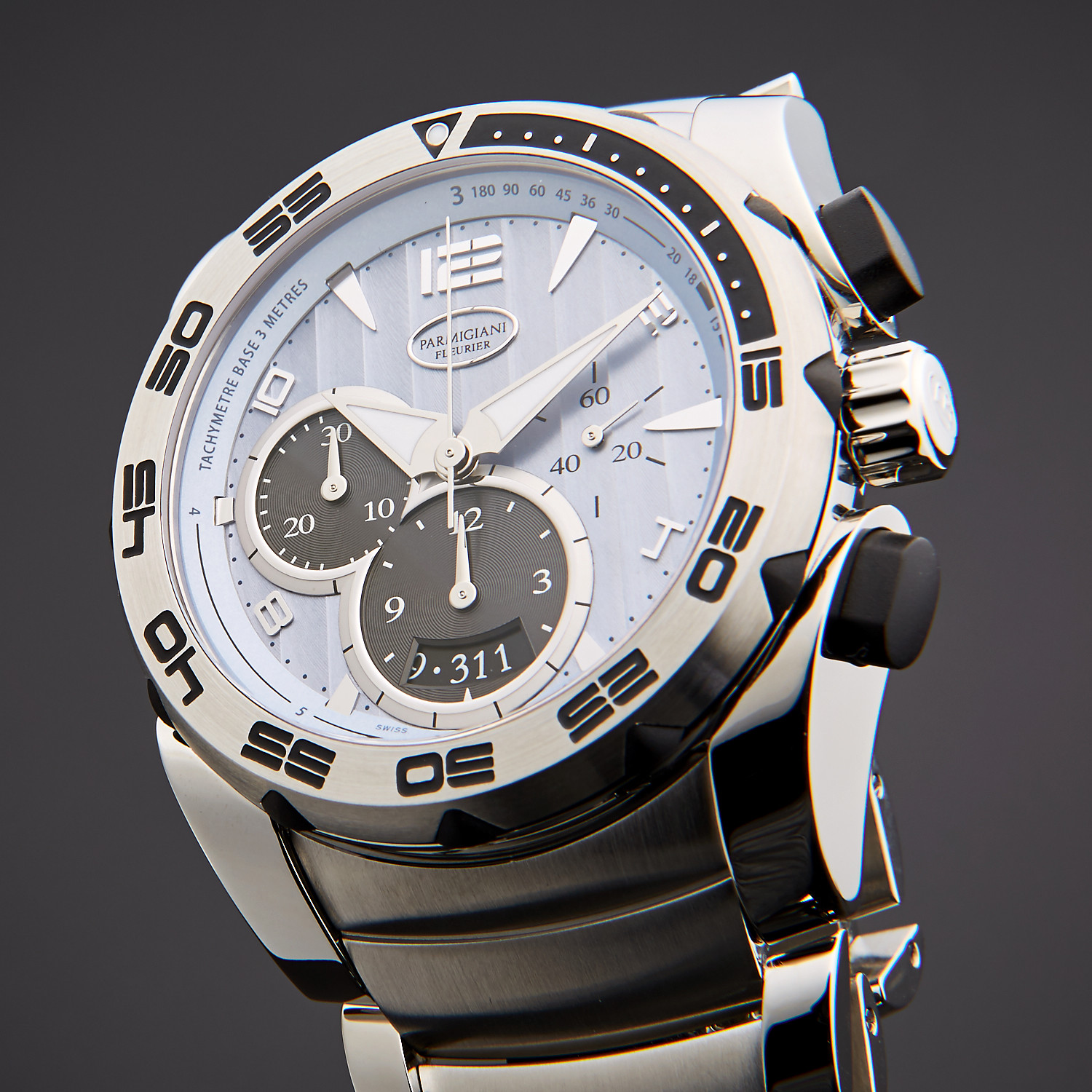 Parmigiani Fleurier Pershing 005 Chronograph Automatic // PFC528 ...