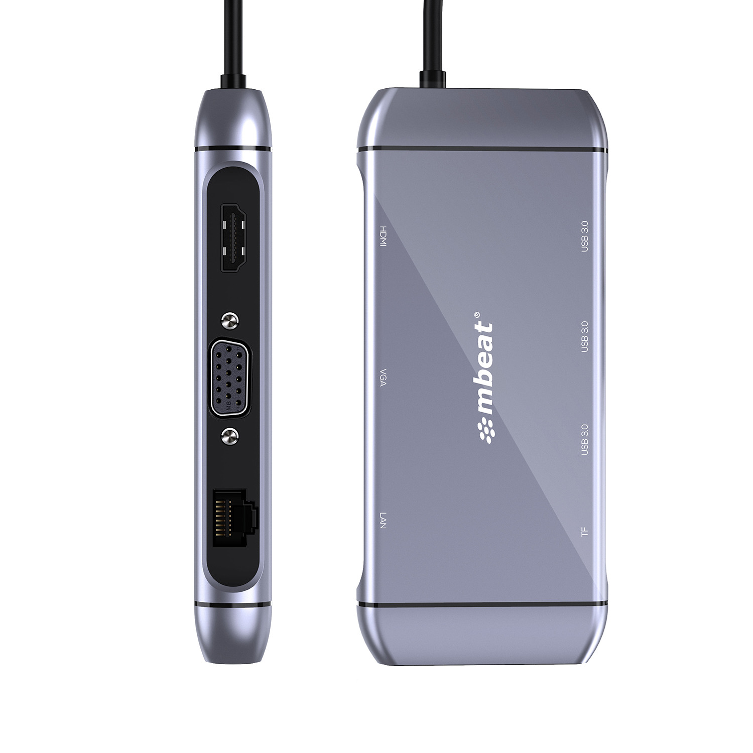 mbeat Elite // X9 // 9-in-1 USB-C Docking Station - mBeat - Touch of Modern