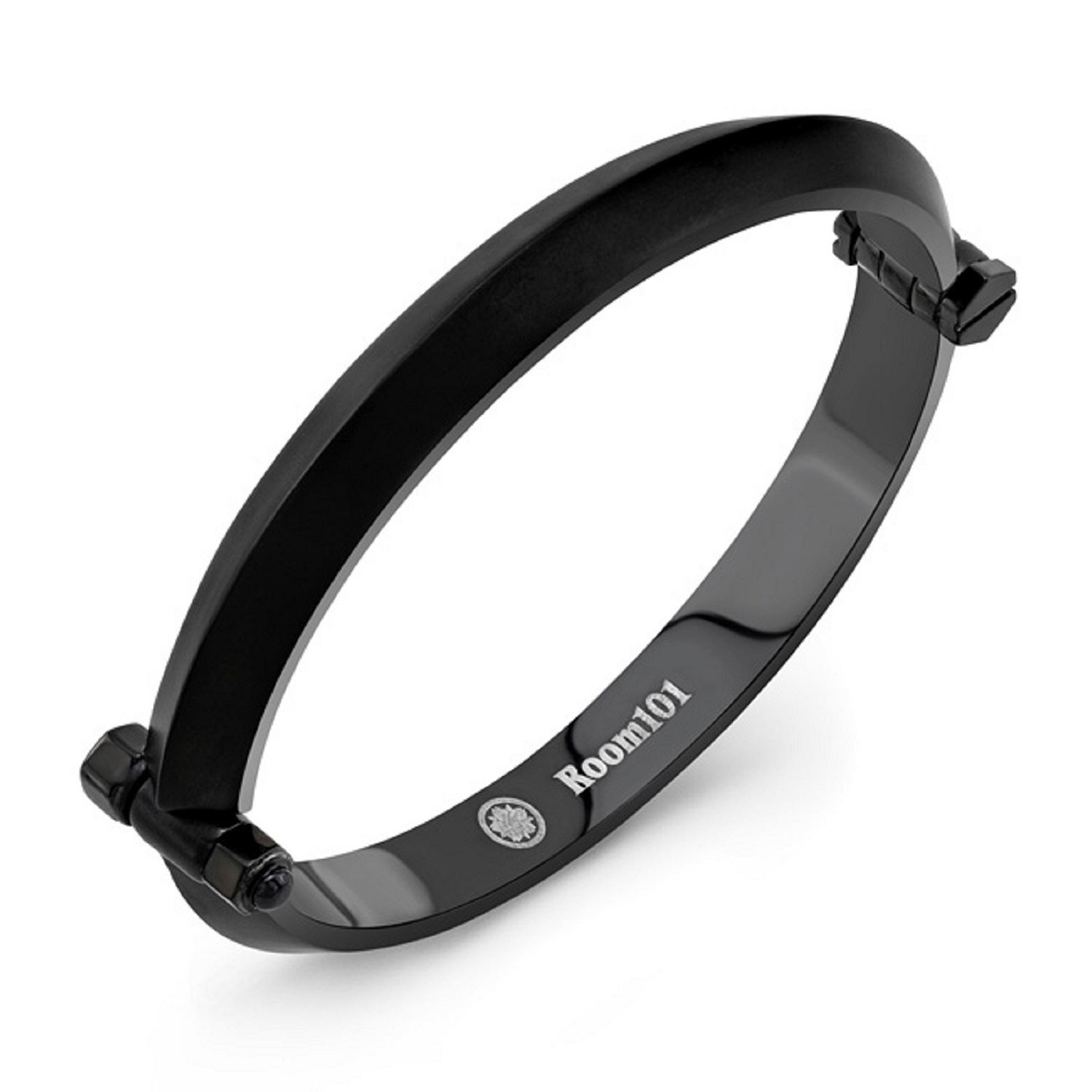 Blade Bangle Bracelet // Black PVD (7") - ROOM 101 - Touch of Modern