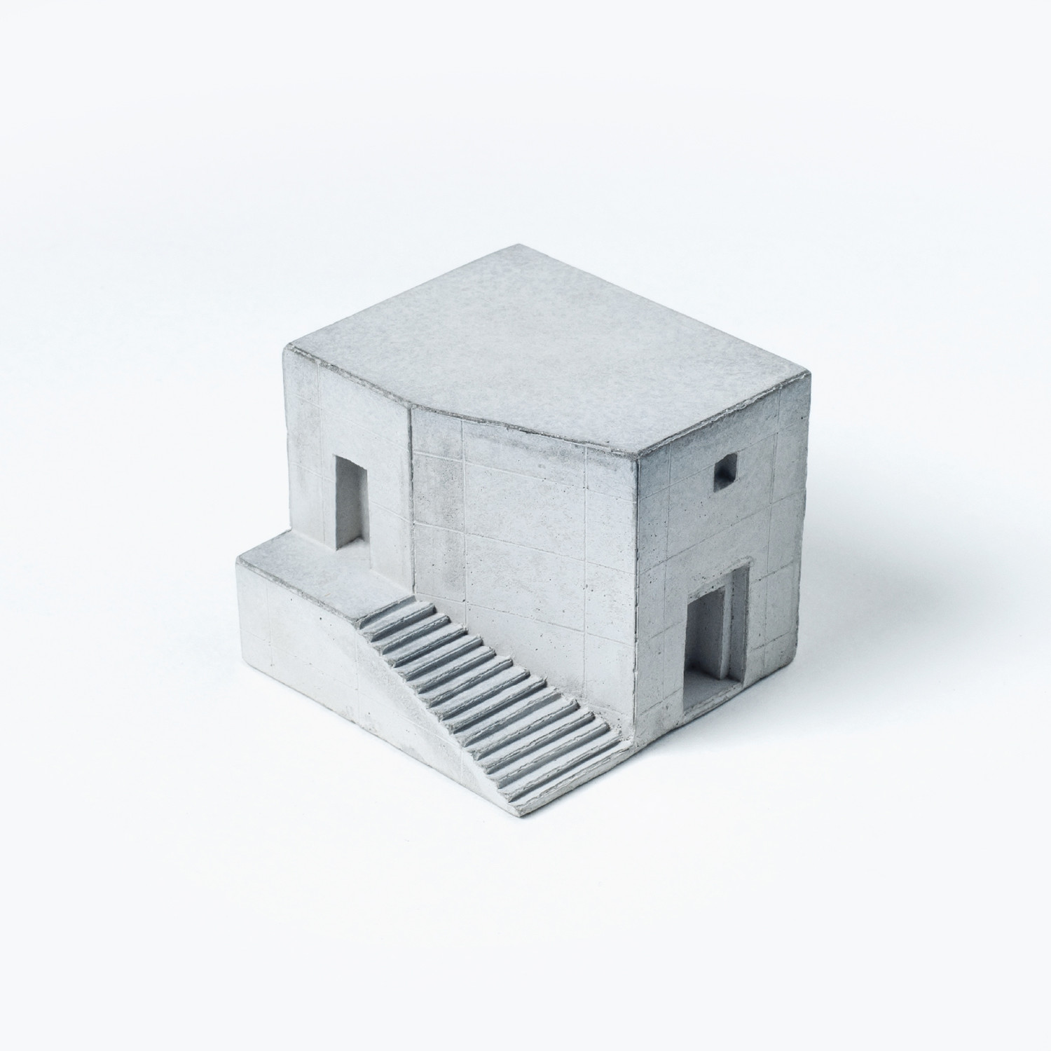Miniature Concrete Home #3 - Material Immaterial Studio - Touch of Modern
