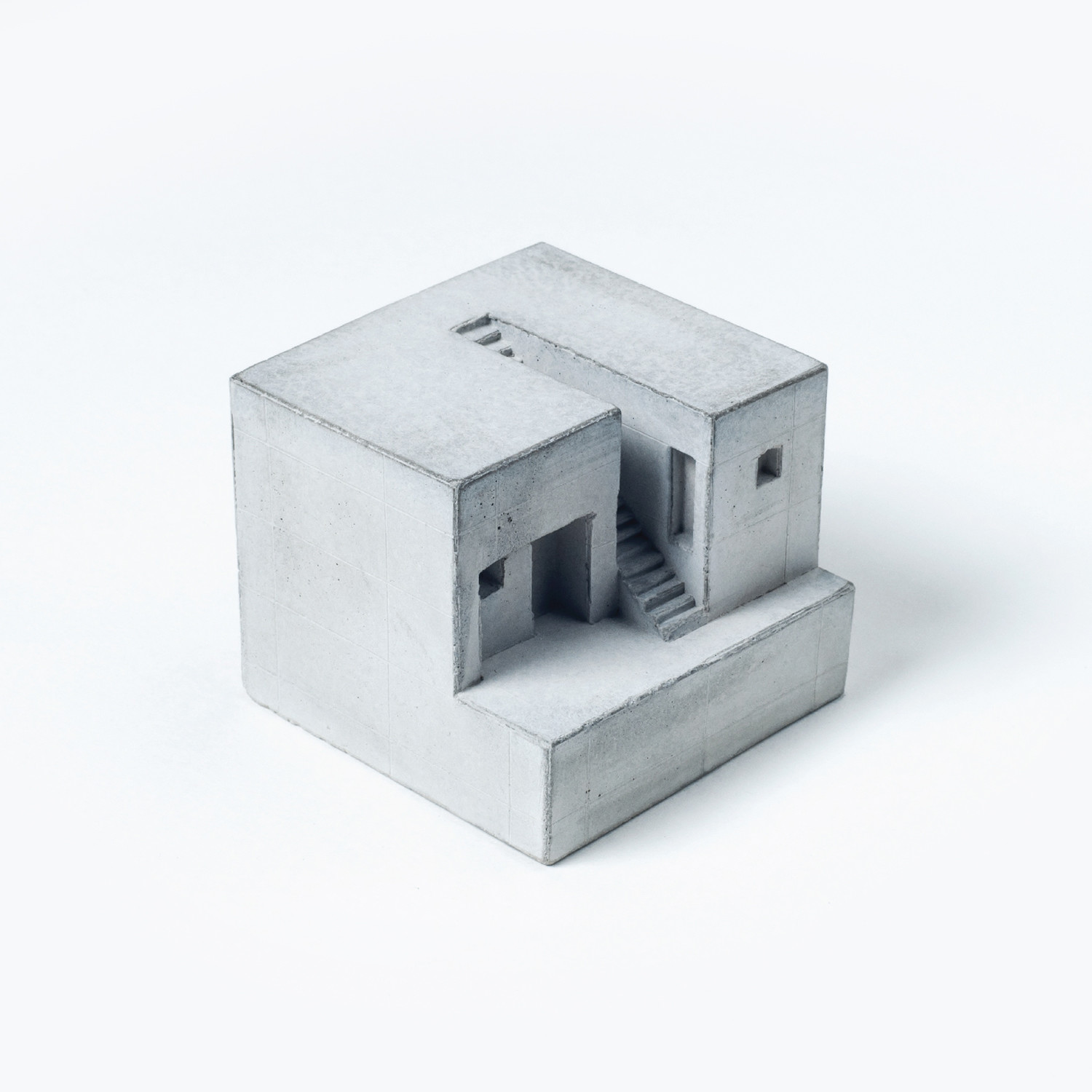 Miniature Concrete Home #4 - Material Immaterial Studio - Touch of Modern