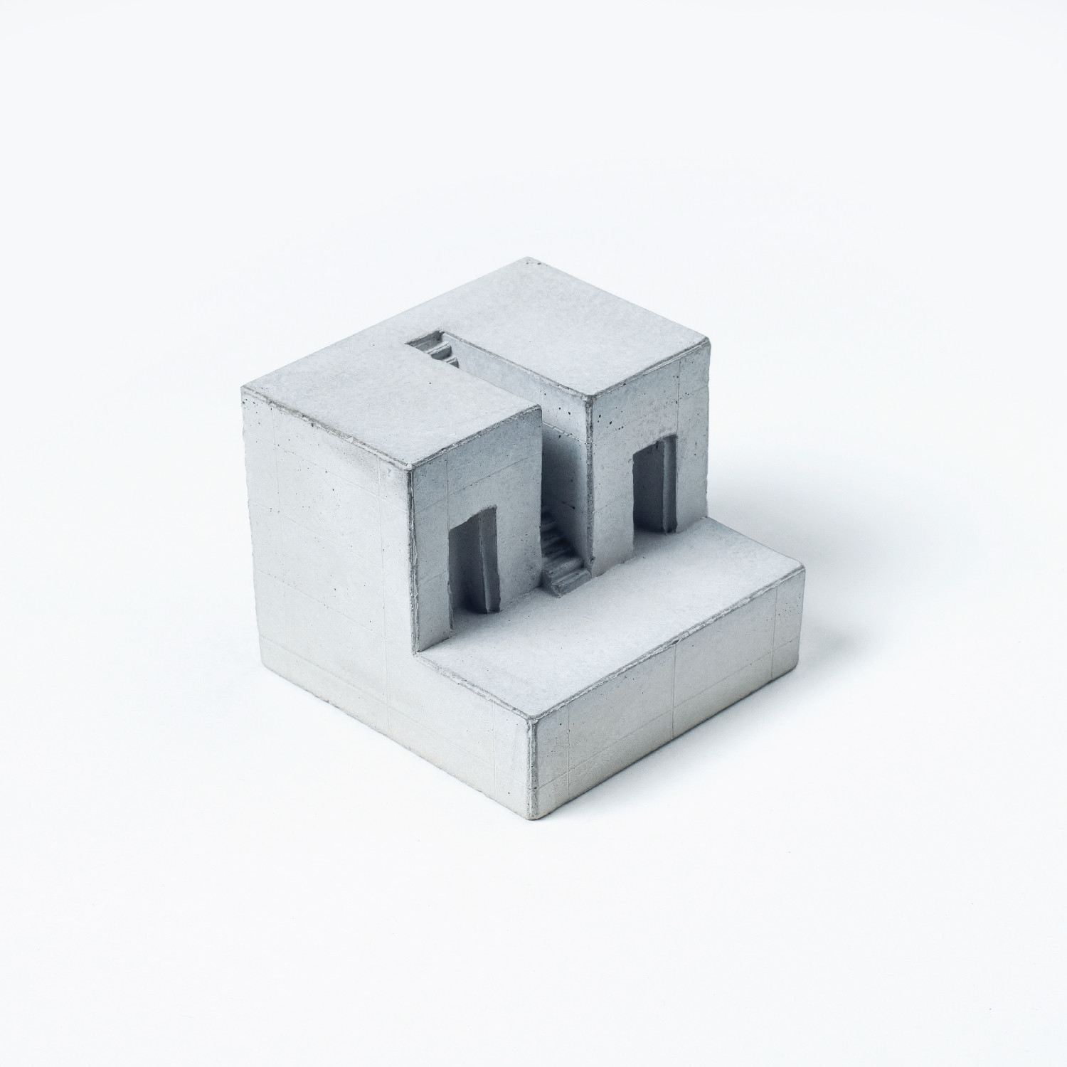 Miniature Concrete Home #8 - Material Immaterial Studio - Touch of Modern