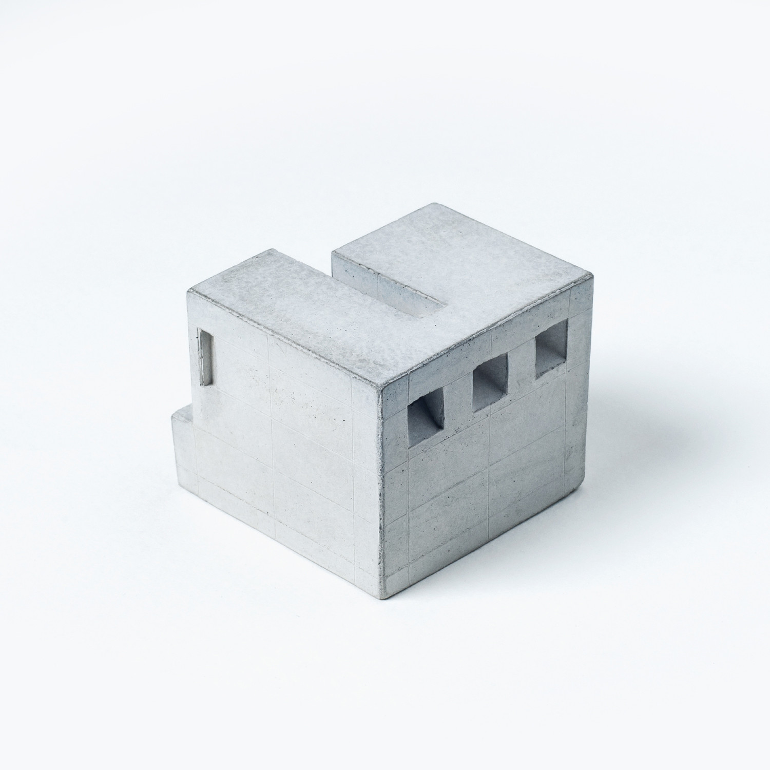 Miniature Concrete Home #4 - Material Immaterial Studio - Touch of Modern