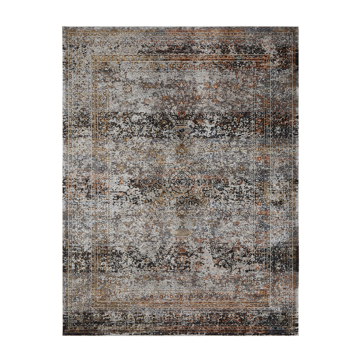 Grays + Browns Area Rug (5'3" x 7'6") - KALATY Rugs - Touch of Modern