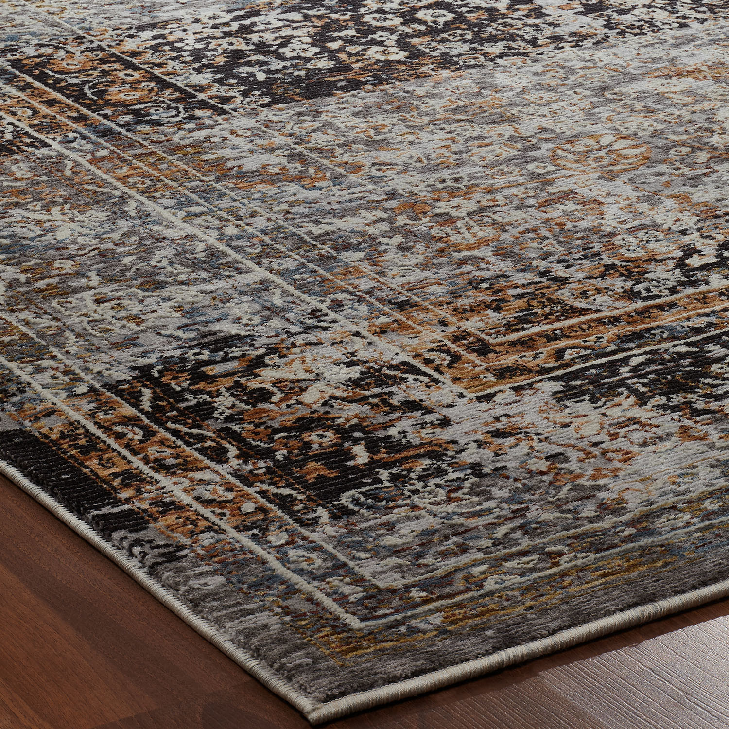 Grays + Browns Area Rug (5'3" x 7'6") - KALATY Rugs - Touch of Modern