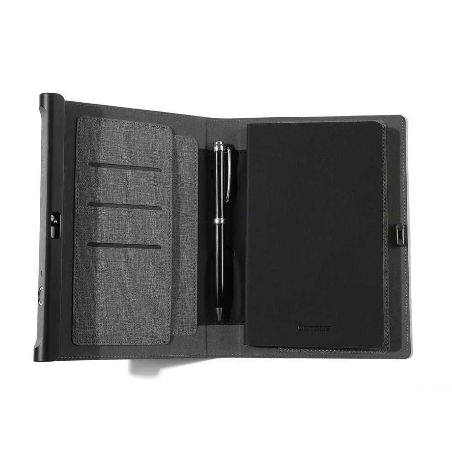 Lockbook - The Biometric Notebook - Touch of Modern