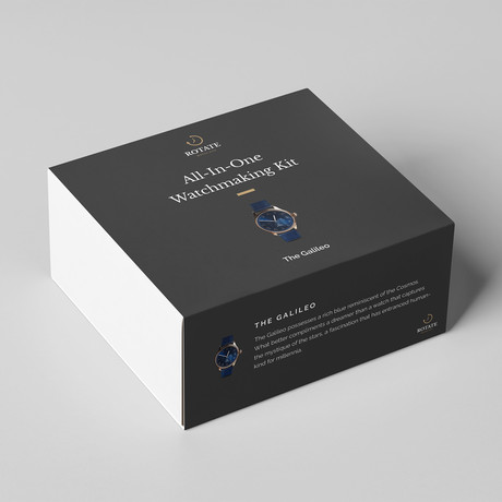 Rotate Watch Kits - Build Your Own Watch - Touch of Modern