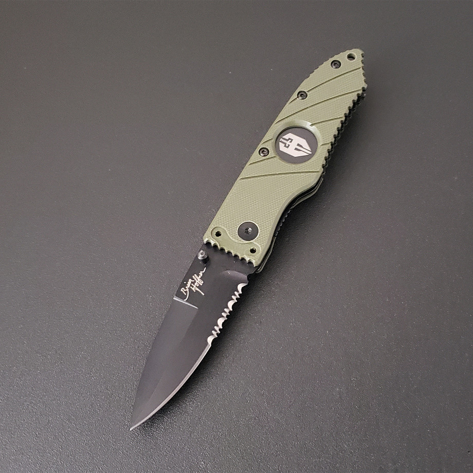 Hoffner Company - High Performance Tactical Blades - Touch of Modern