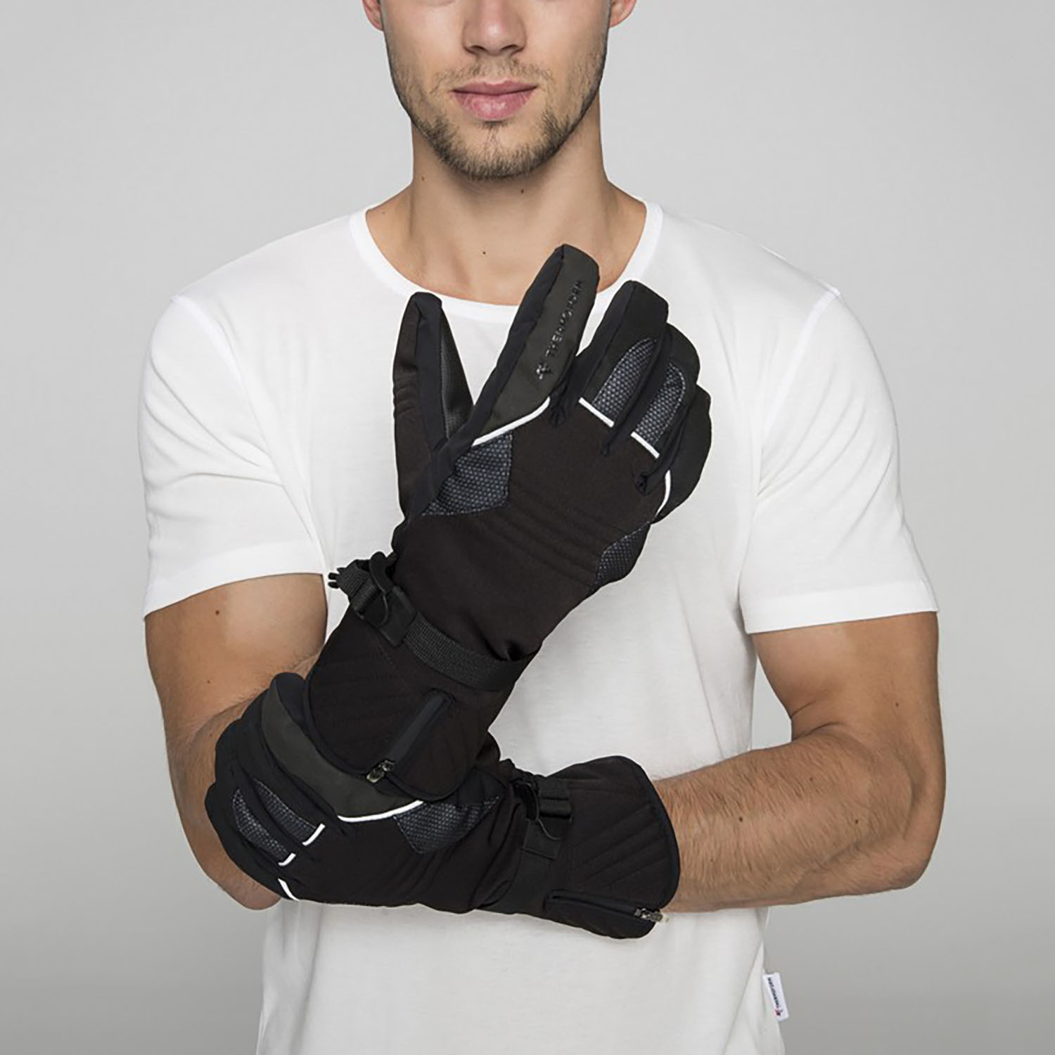 Alaska Gloves // Black (Small/Medium) - Thermoform - Touch of Modern