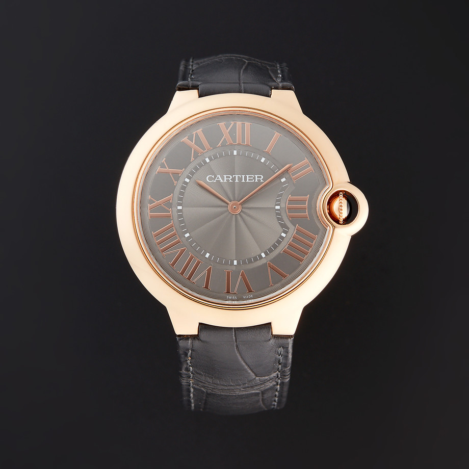 Cartier - Iconic Watches - Touch of Modern