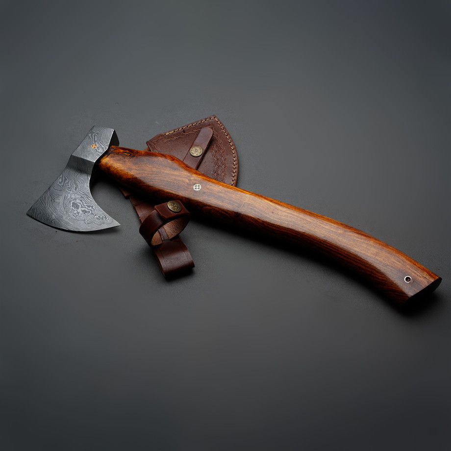 Strongman Forge - Battle-Ready Axes - Touch of Modern