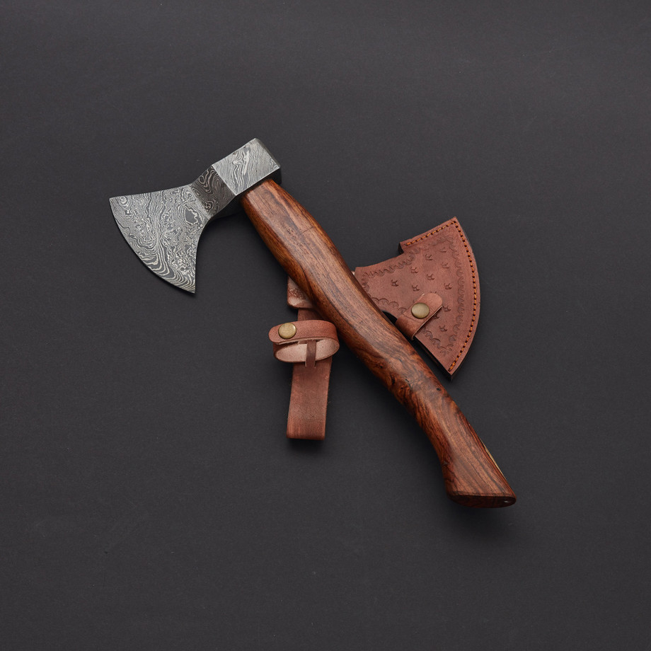 Strongman Forge - Battle-Ready Axes - Touch of Modern