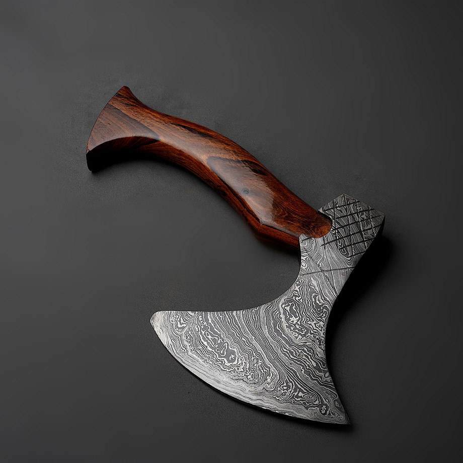 Strongman Forge - Battle-Ready Axes - Touch of Modern