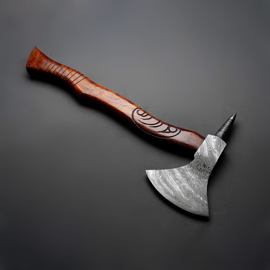 Strongman Forge - Battle-Ready Axes - Touch of Modern