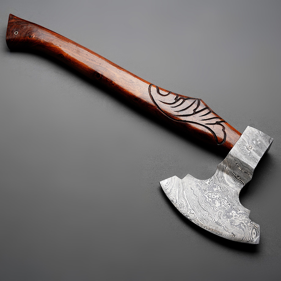 Strongman Forge - Battle-Ready Axes - Touch of Modern