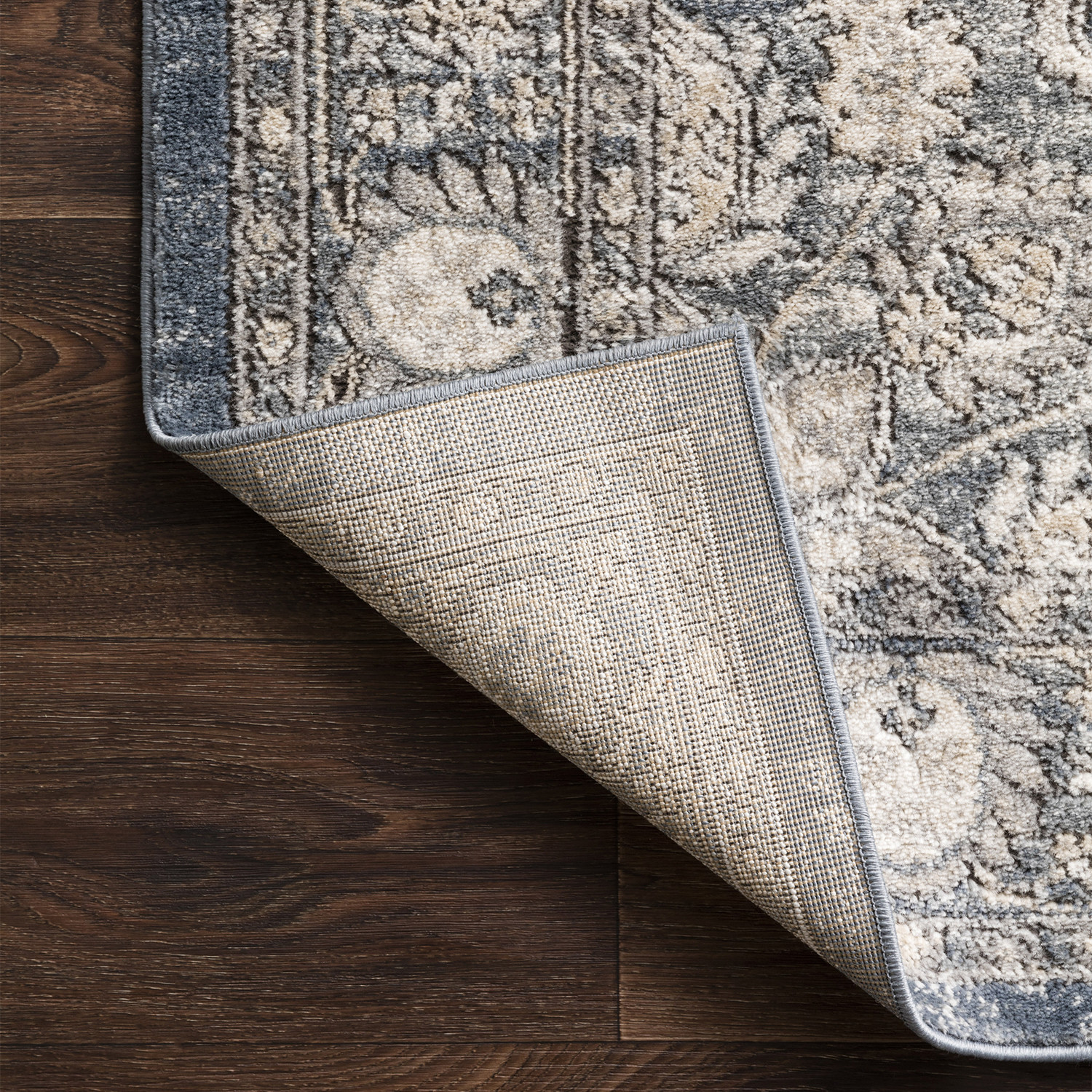 Teagan Area Rug // Denim + Mist // 9'9 x 13'6 - LOLOI - Touch of Modern