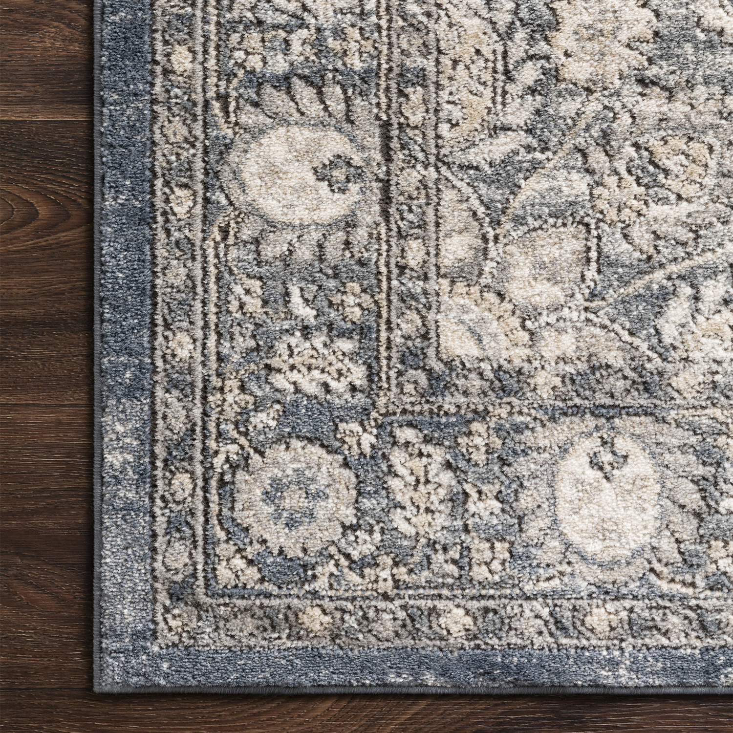 Teagan Area Rug // Denim + Mist // 9'9 x 13'6 - LOLOI - Touch of Modern