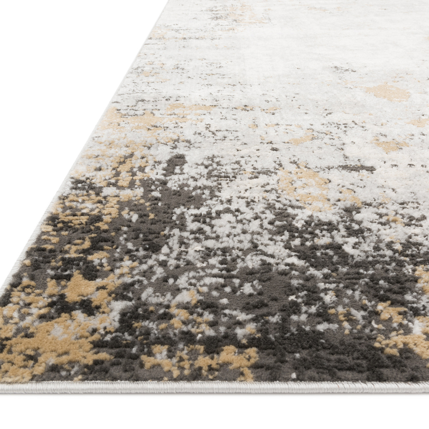 Alchemy Area Rug // Granite + Gold // 9'9 x 13'6 - LOLOI - Touch of Modern