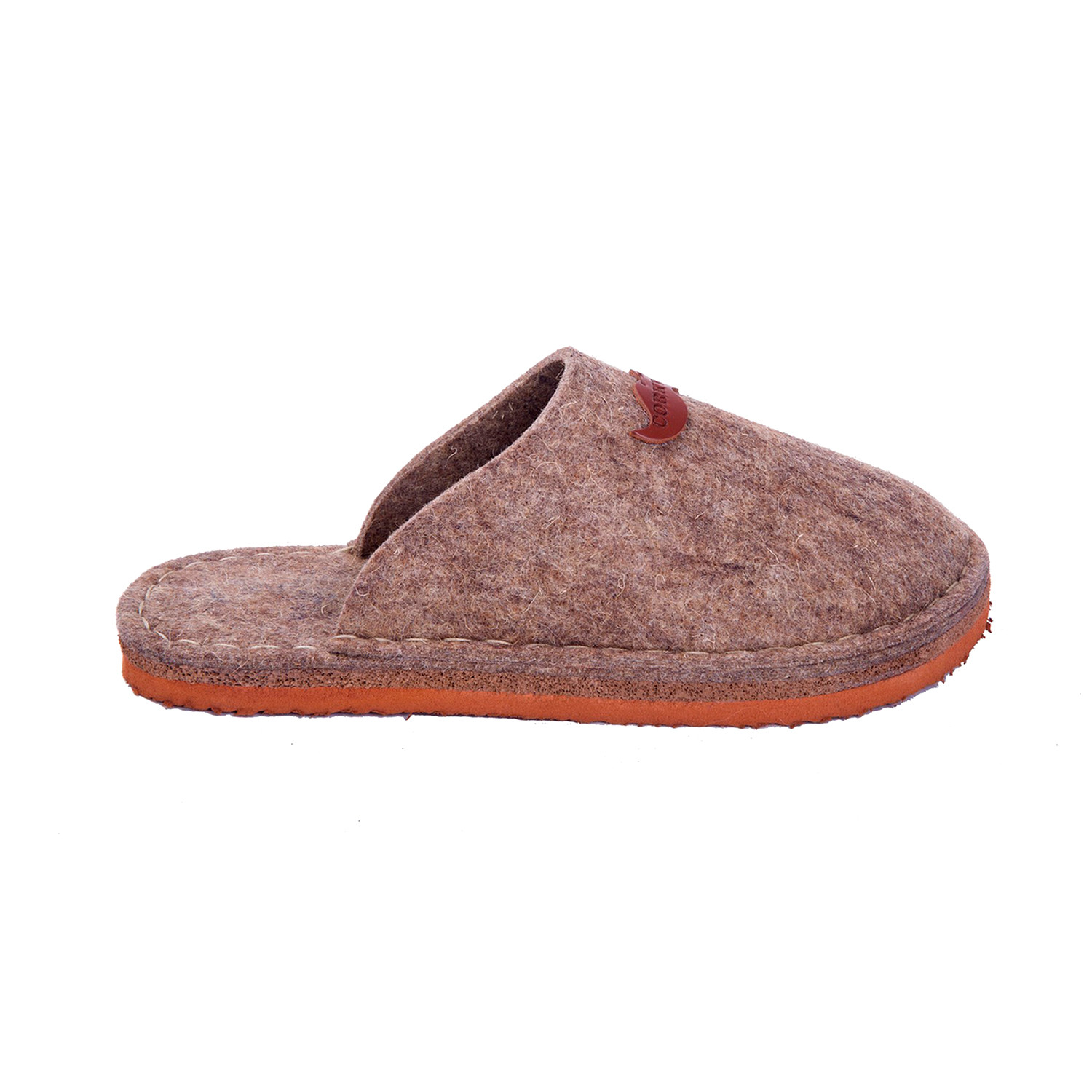BIYK House Slipper // Brown (Euro: 40) - Comfortfusse - Touch of Modern