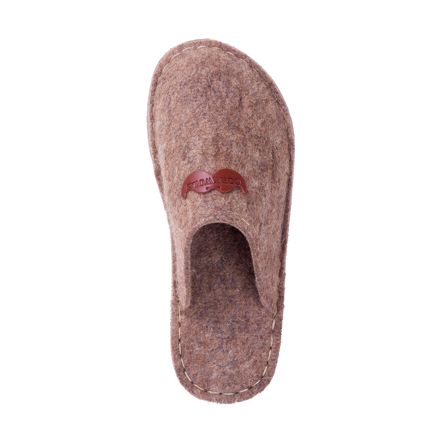 BIYK House Slipper // Brown (Euro: 45) - Comfortfusse - Touch of Modern