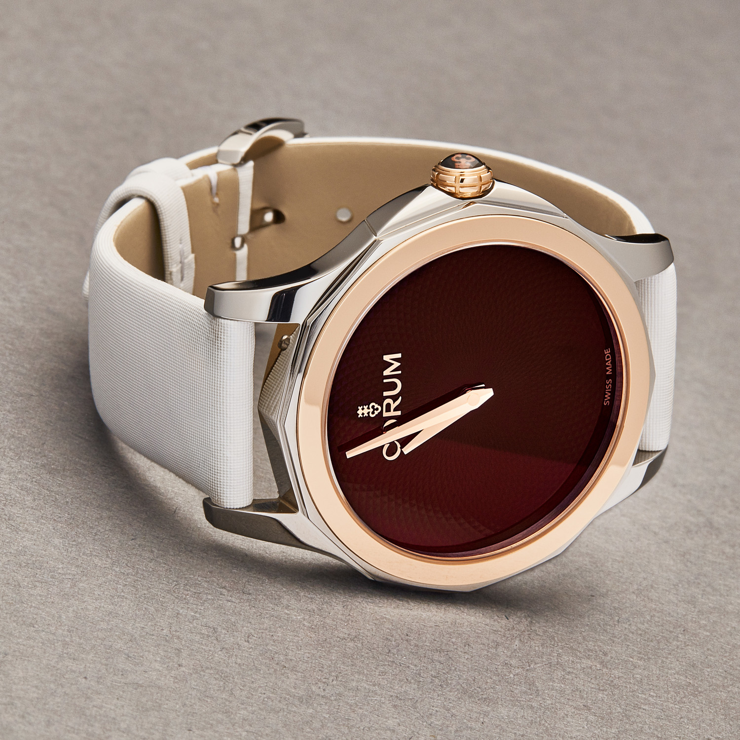 Corum Ladies Quartz // A020/02584 - Corum - Touch of Modern