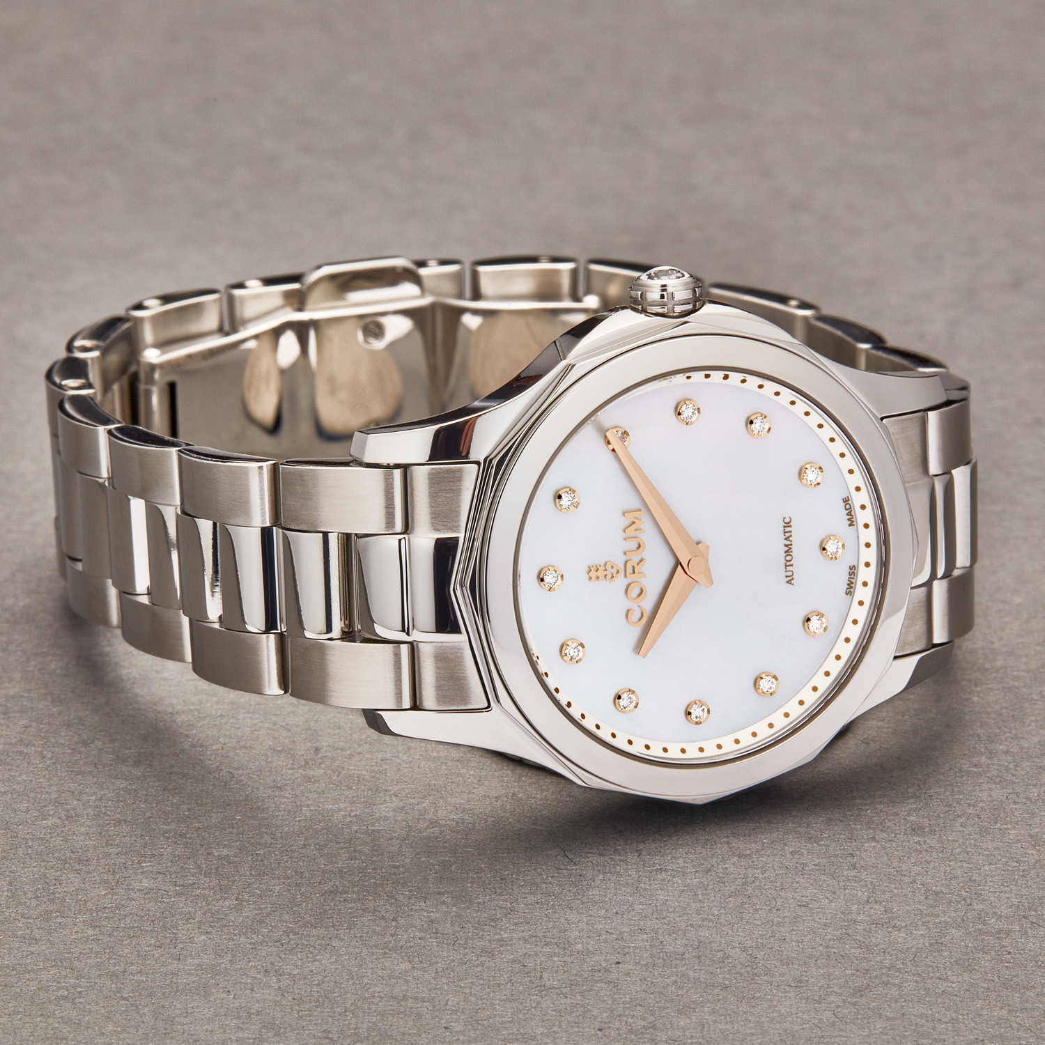 Corum Ladies Admiral Automatic // A400/04024 - Corum - Touch of Modern