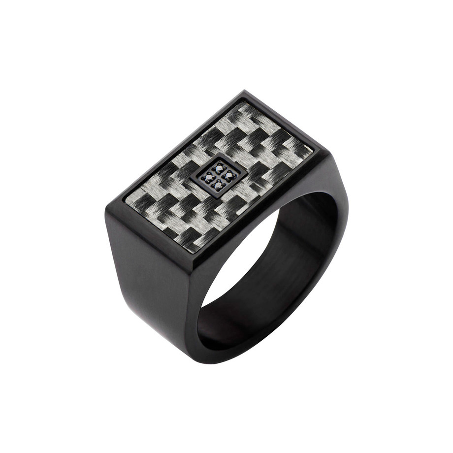 Inox Rings - Masculine Men's Rings - Touch of Modern