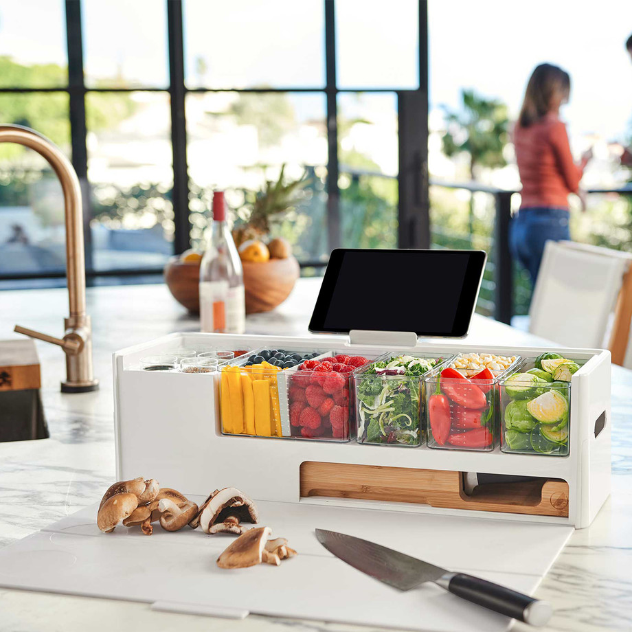 Prepdeck - All-in-One Meal Prep Station - Touch of Modern