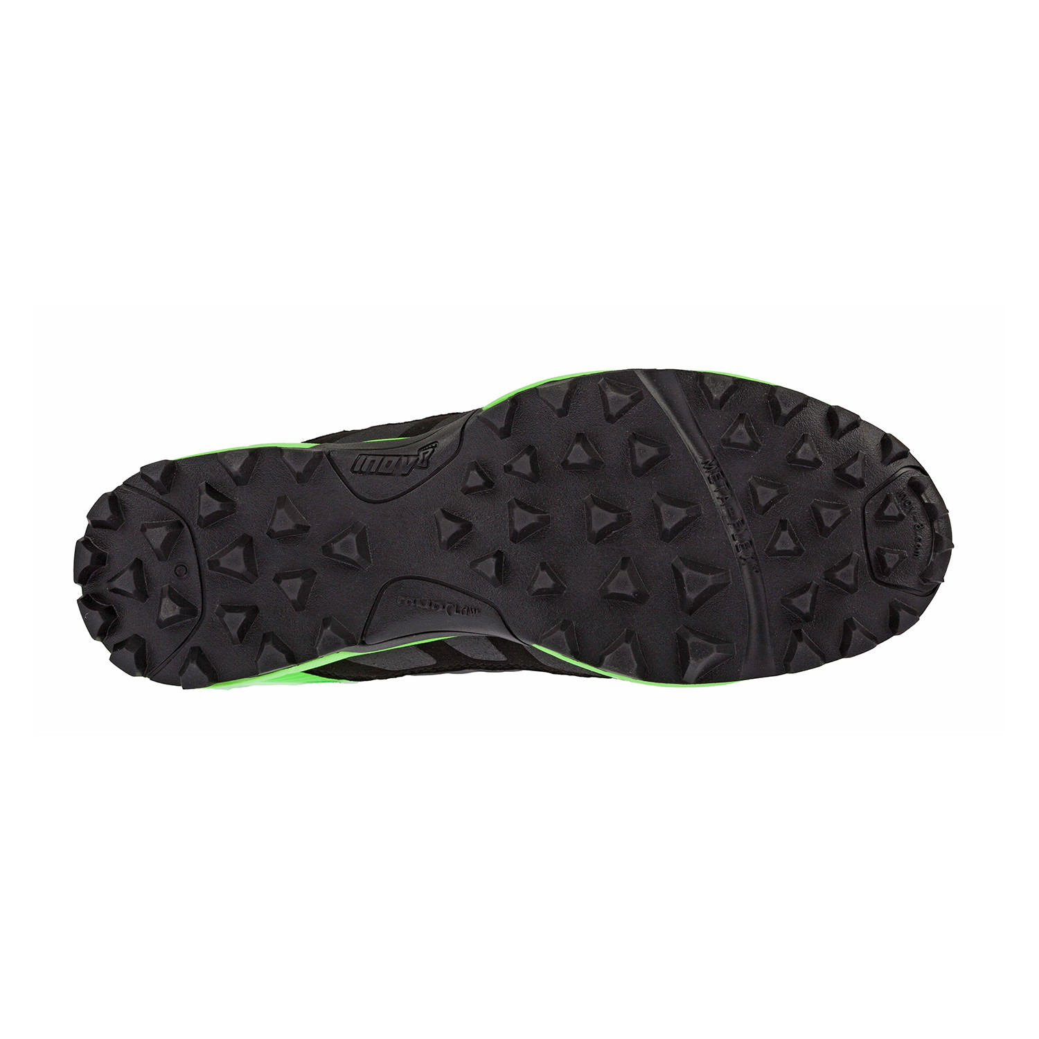 Mudclaw™ 300 // Black + Green (US: 10) - inov-8 - Touch of Modern