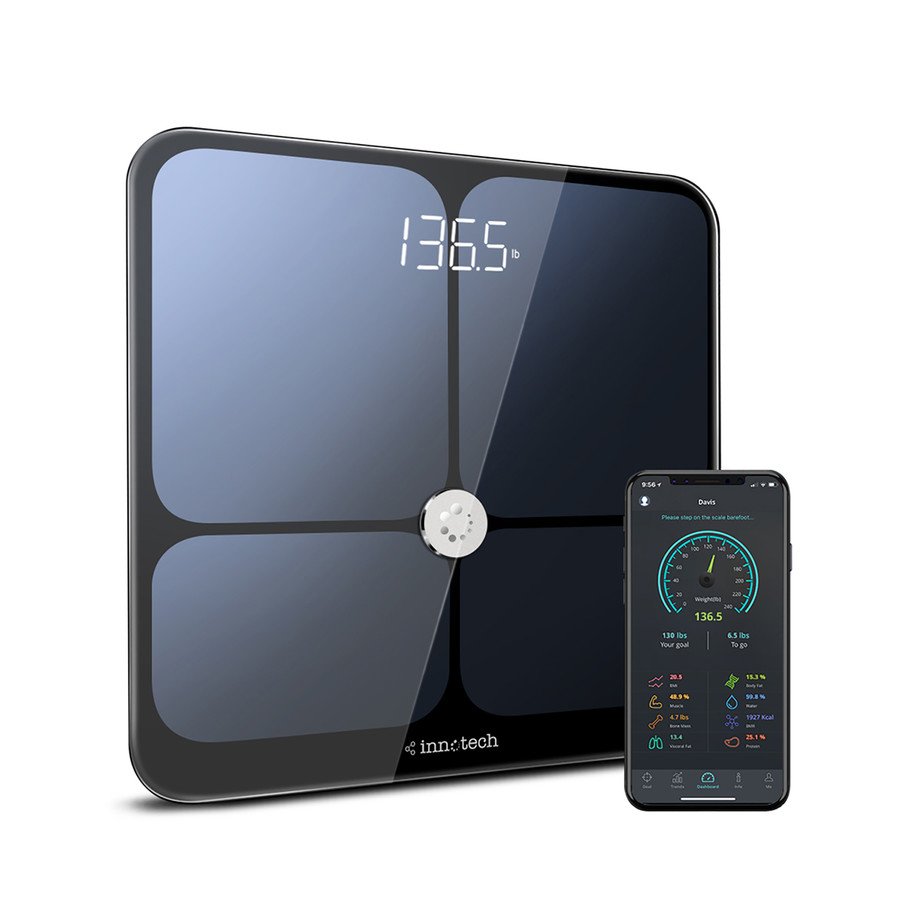 Innotech Smart Scale - Track & Analyze 9 Key Metrics - Touch of Modern