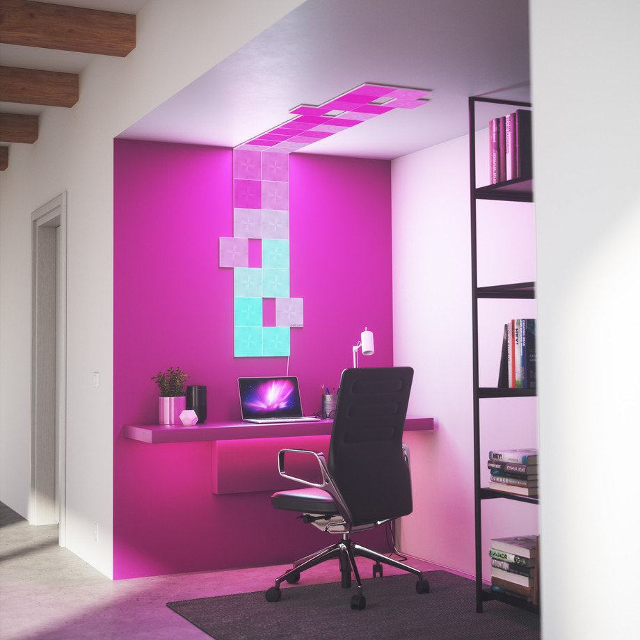Nanoleaf - Interactive Modular LED Panels - Touch of Modern