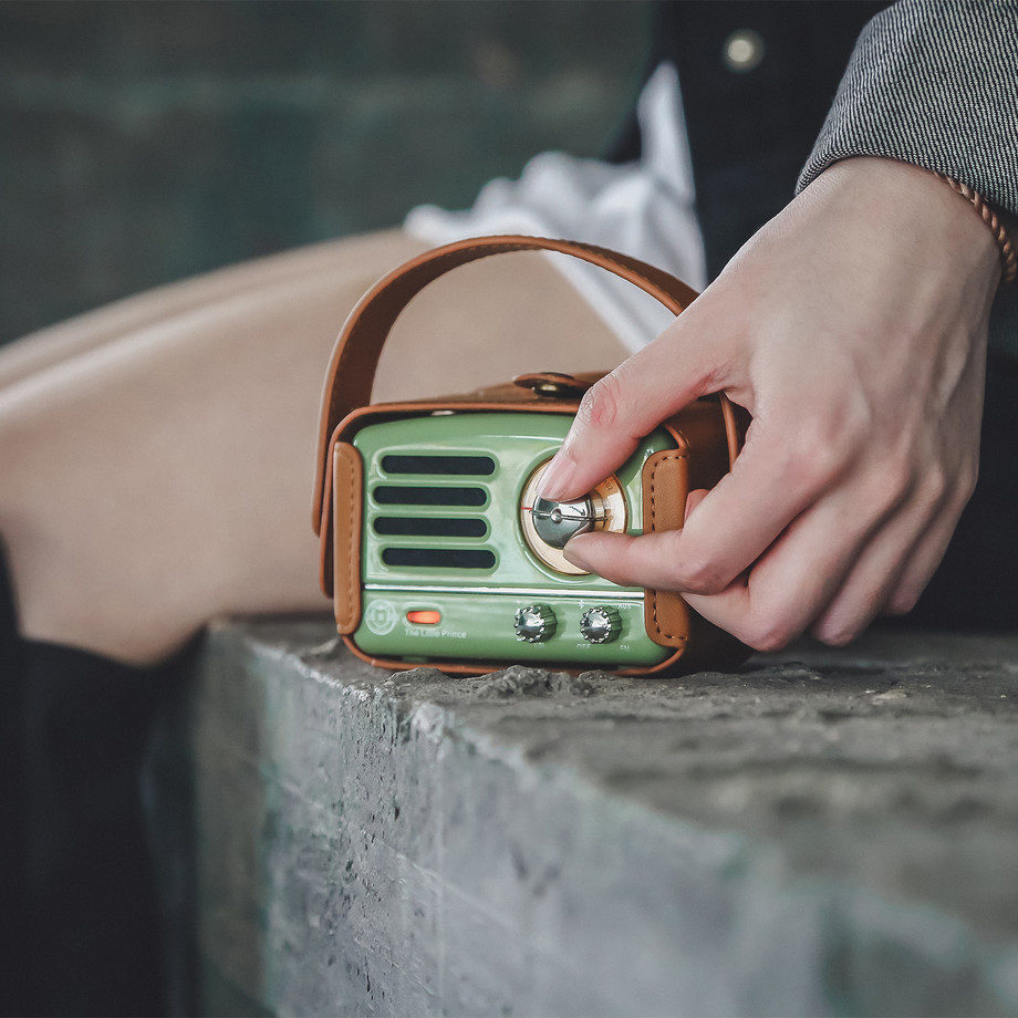 Muzen Audio - Powerful Mini Bluetooth Speakers - Touch of Modern