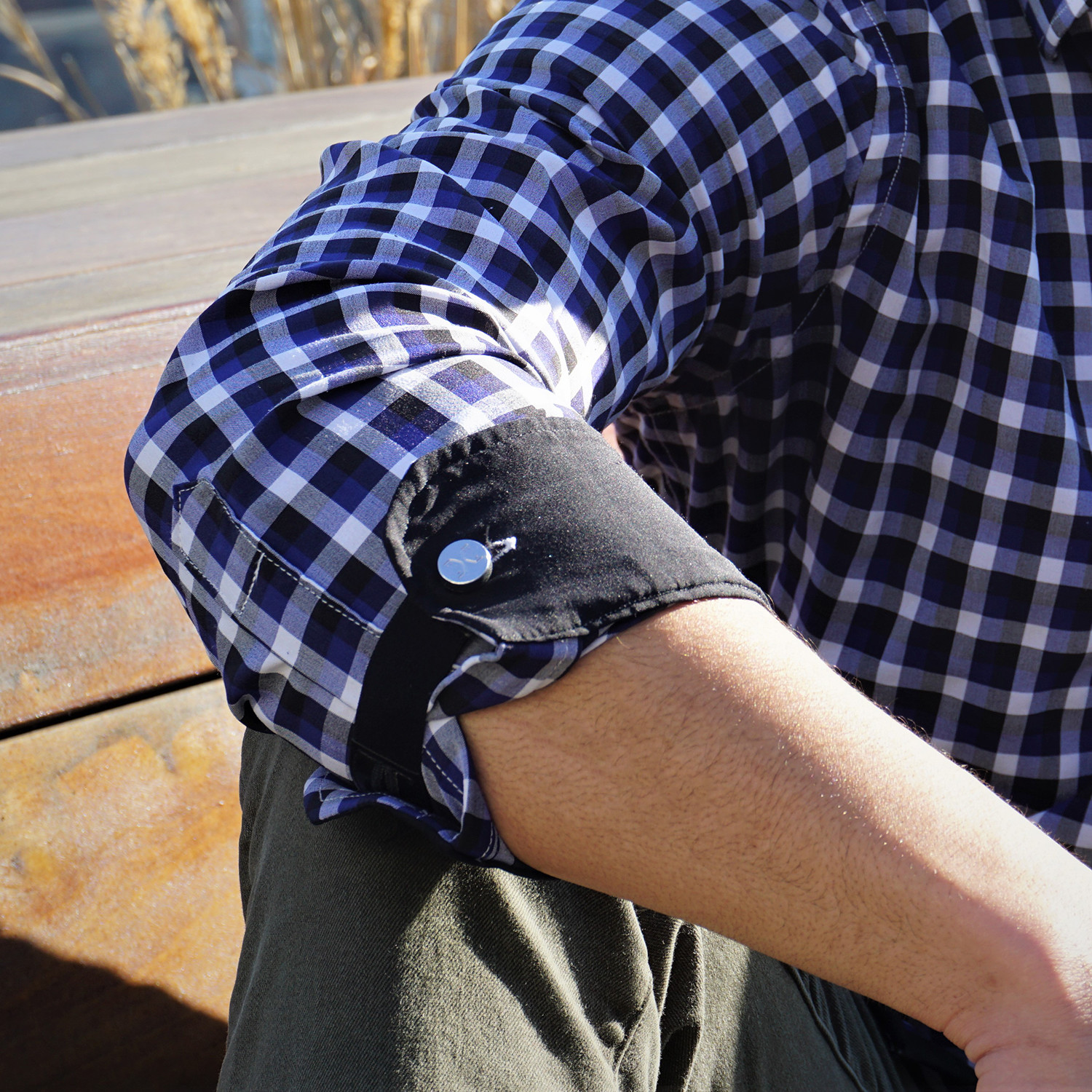 Bonds Cuff // Black - FLXCUF - Touch of Modern