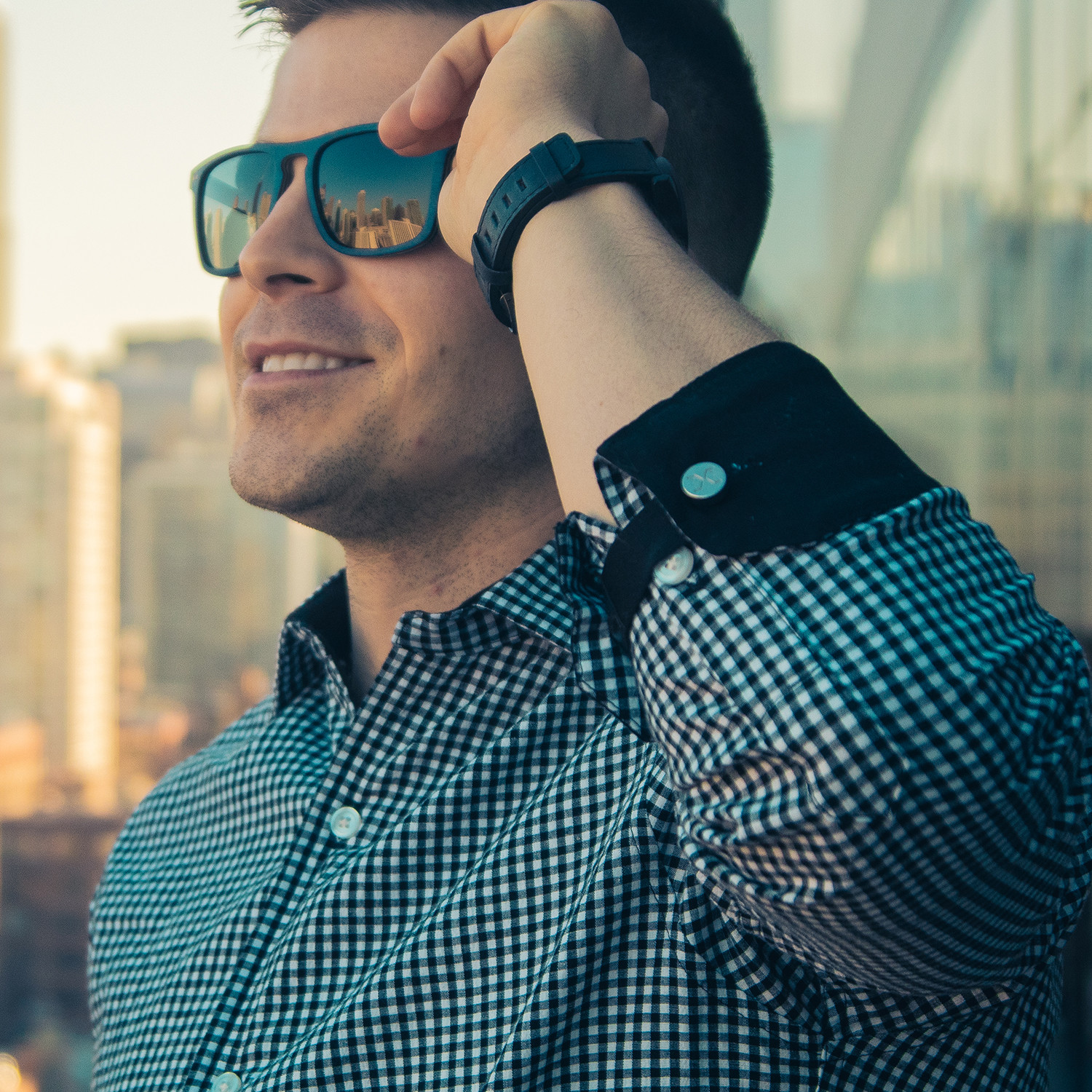 Bonds Cuff // Black - FLXCUF - Touch of Modern