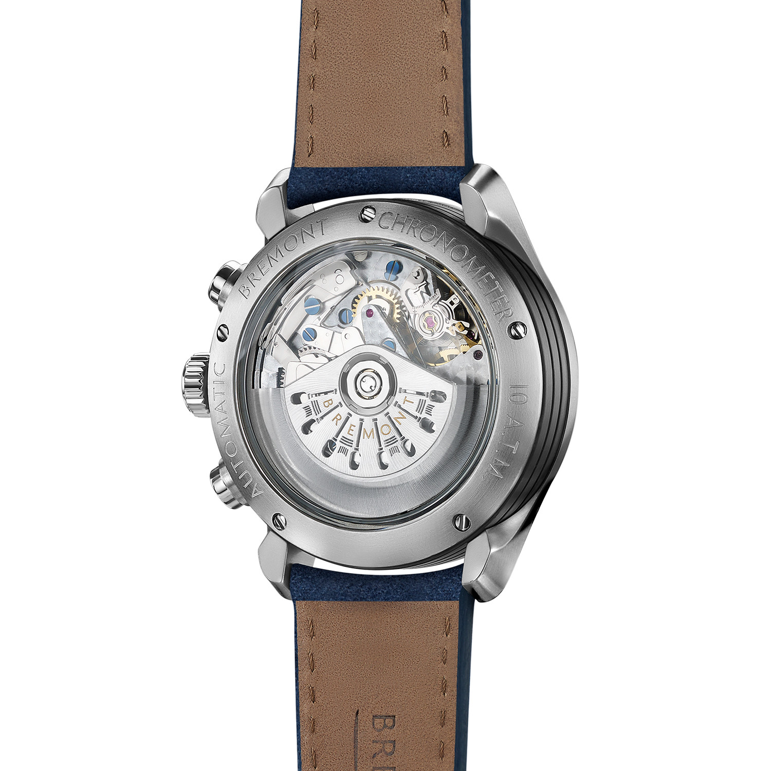 Bremont ALT1-C Blue Chronograph Automatic // ALT1-C/BL // Store Display ...