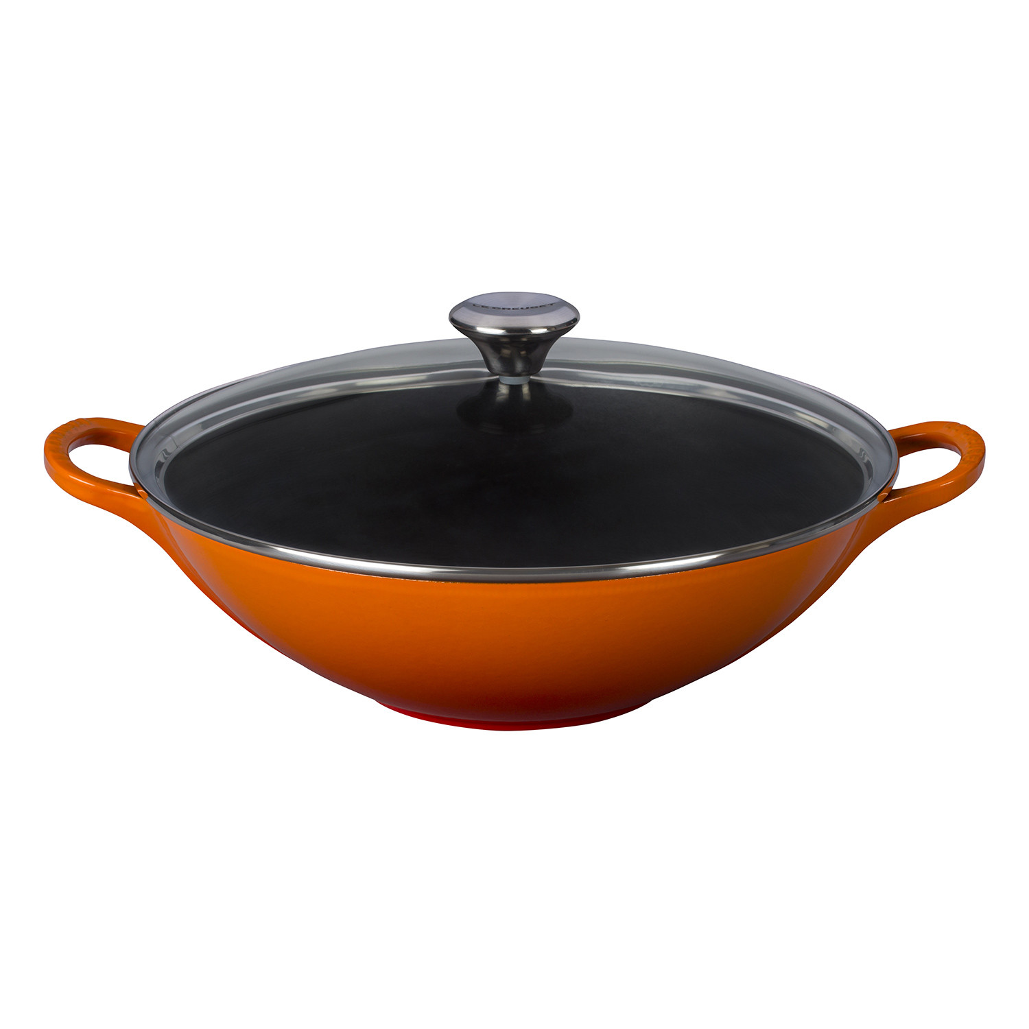 Signature Wok // 12.75" (Flame) - Le Creuset - Touch of Modern