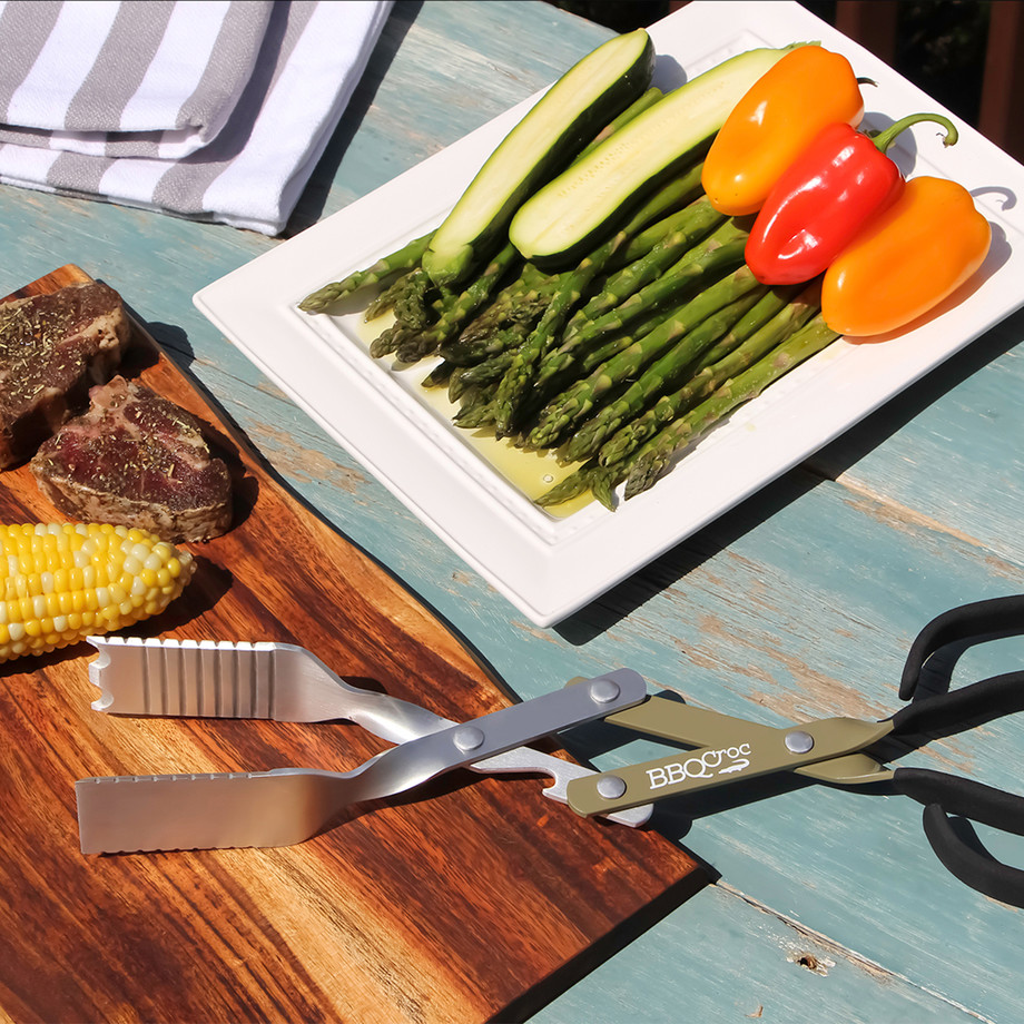 BBQ CROC - Innovative BBQ Tools - Touch of Modern
