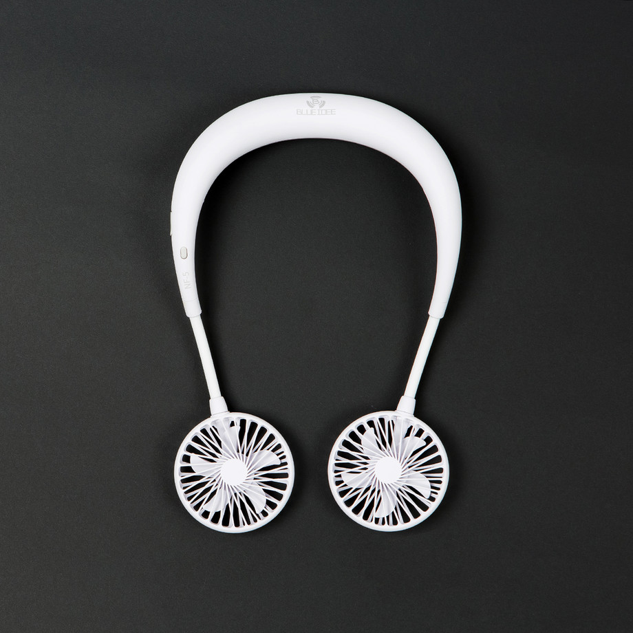 Blueberry - Wearable Wireless Neck Fans - Touch of Modern