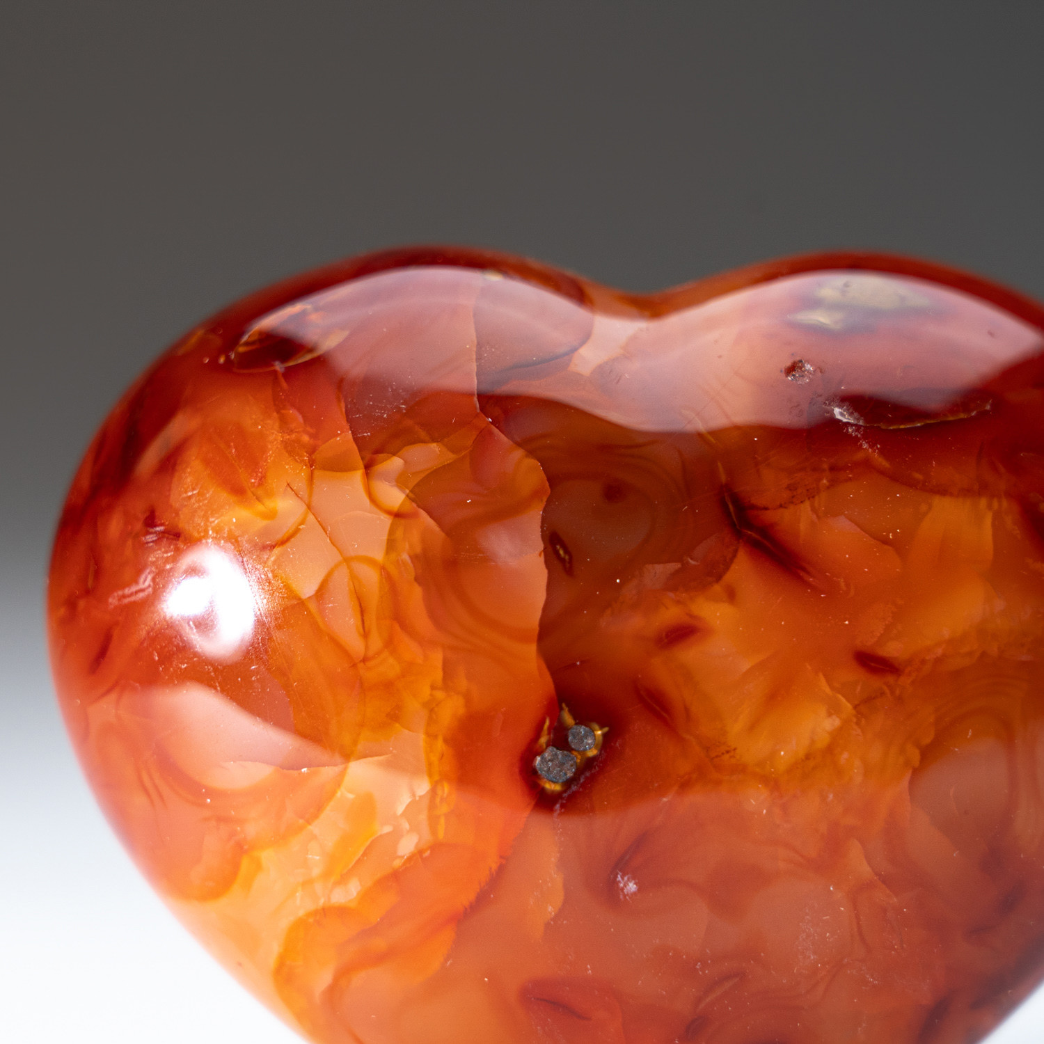 Carnelian Heart v.1 - Astro Gallery - Touch of Modern