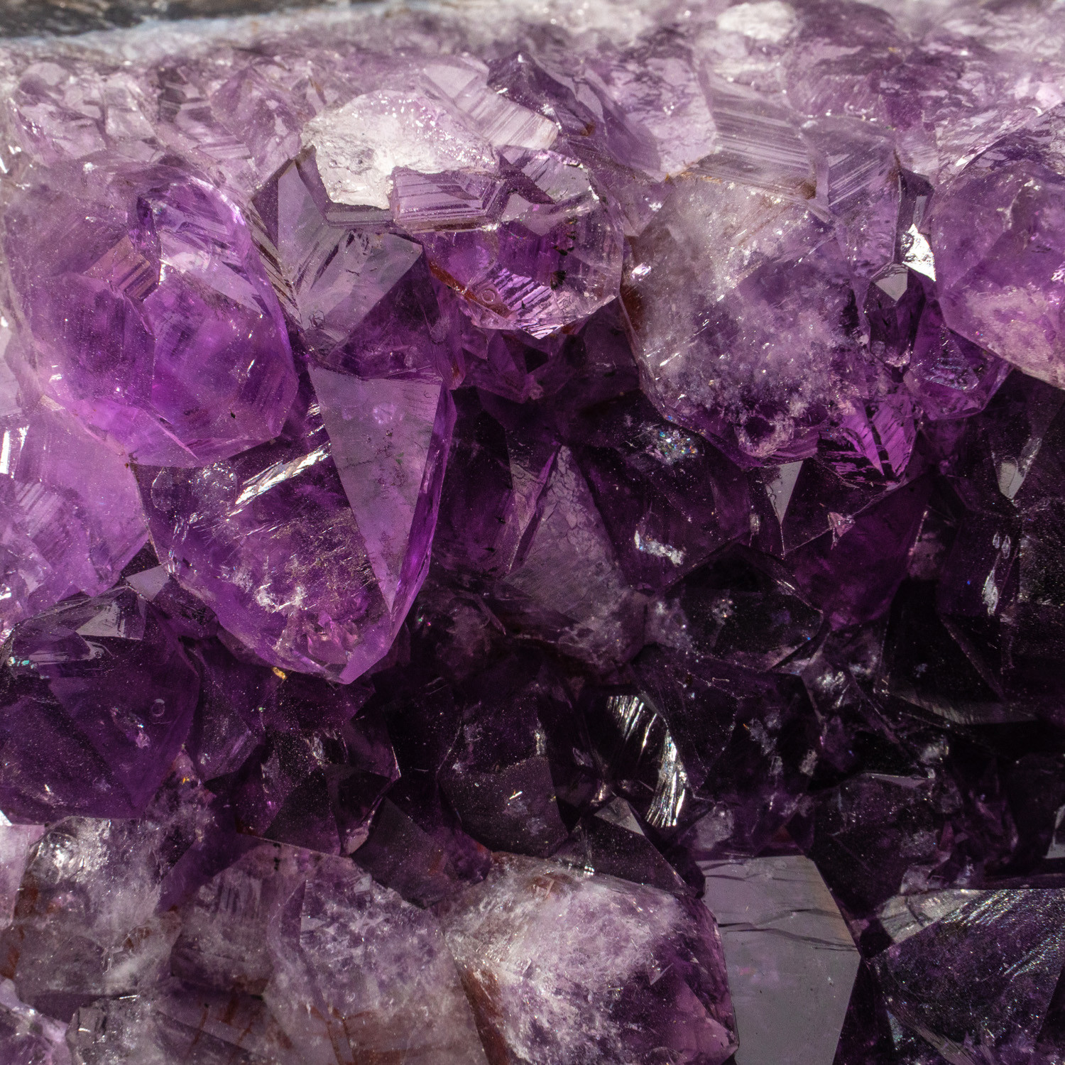 Amethyst Cluster v.1 - Astro Gallery - Touch of Modern