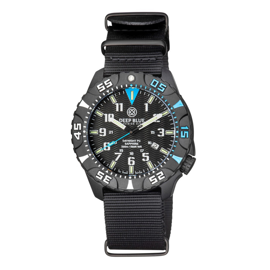 Deep Blue - Tough Dive Watches - Touch of Modern
