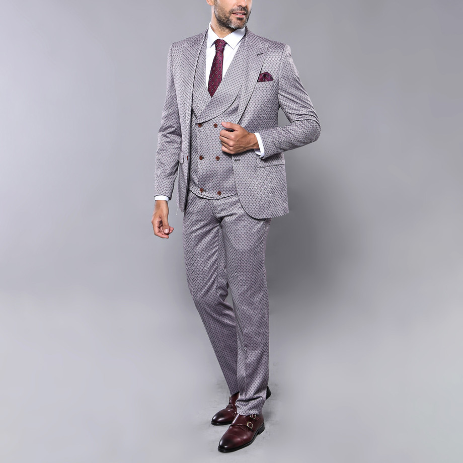 Wessi - Bold Contemporary Suiting - Touch of Modern