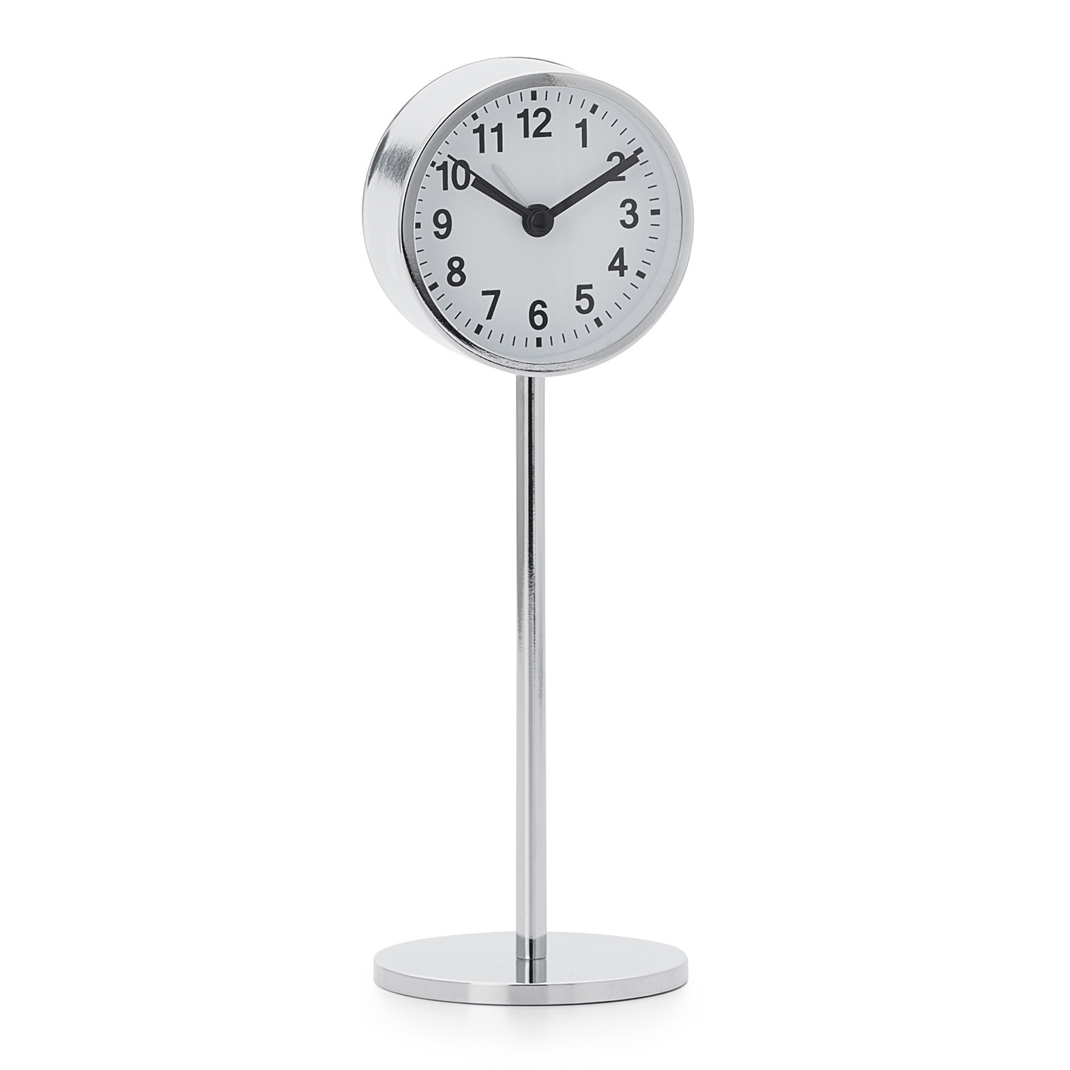 Radius Tabletop Alarm Clock On Stand (White) - Torre & Tagus - Touch of ...