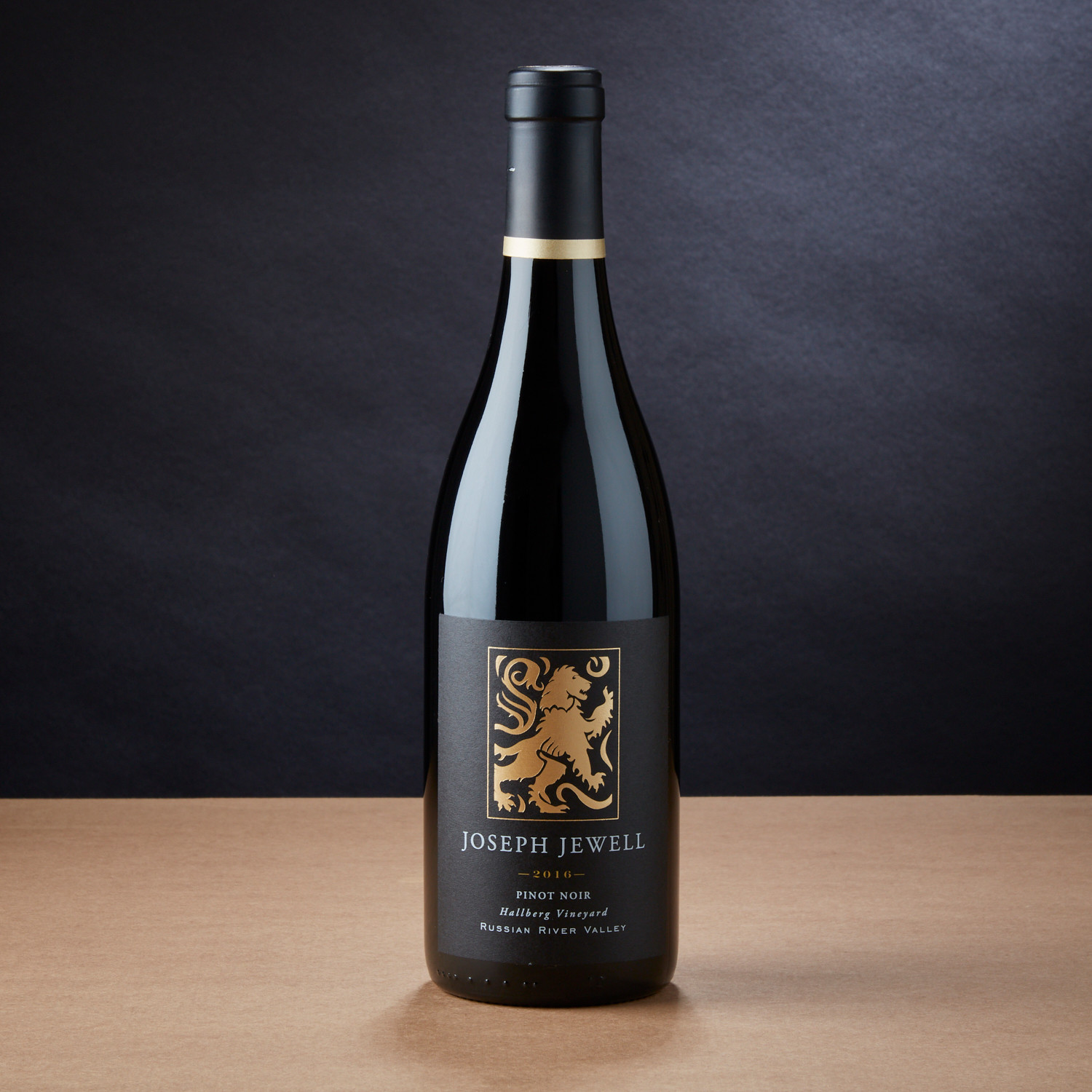 94 Point Joseph Jewell Hallberg Vineyard Pinot Noir // Set of 2 ...