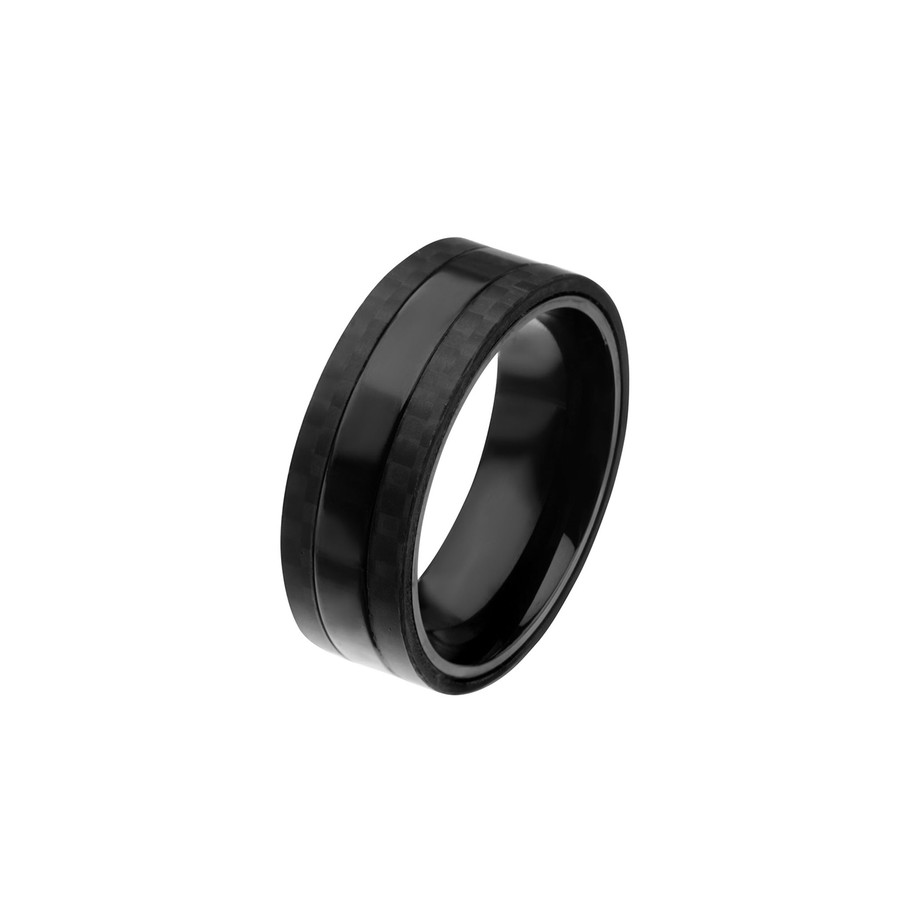 Inox Rings - Masculine Men's Rings - Touch of Modern